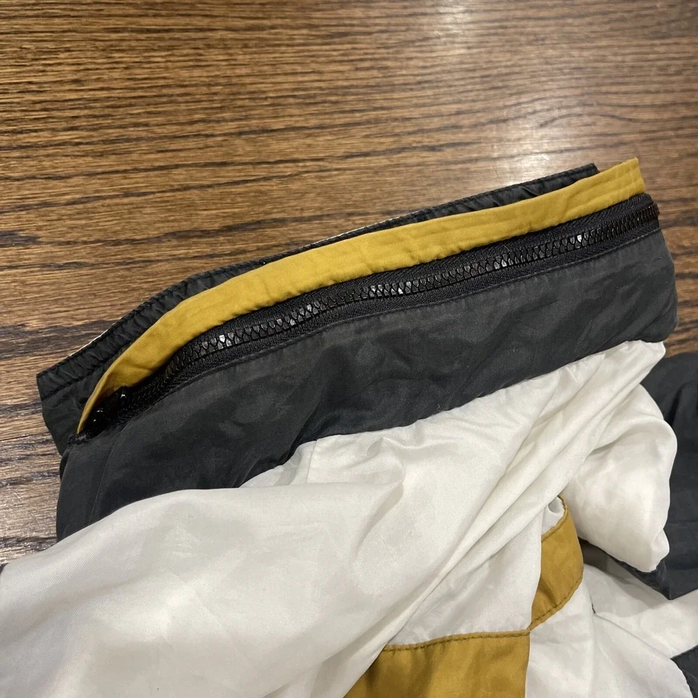 adidas | Jackets & Coats | Rare Vtg Adidas Trefoil Striped Hooded Full ...